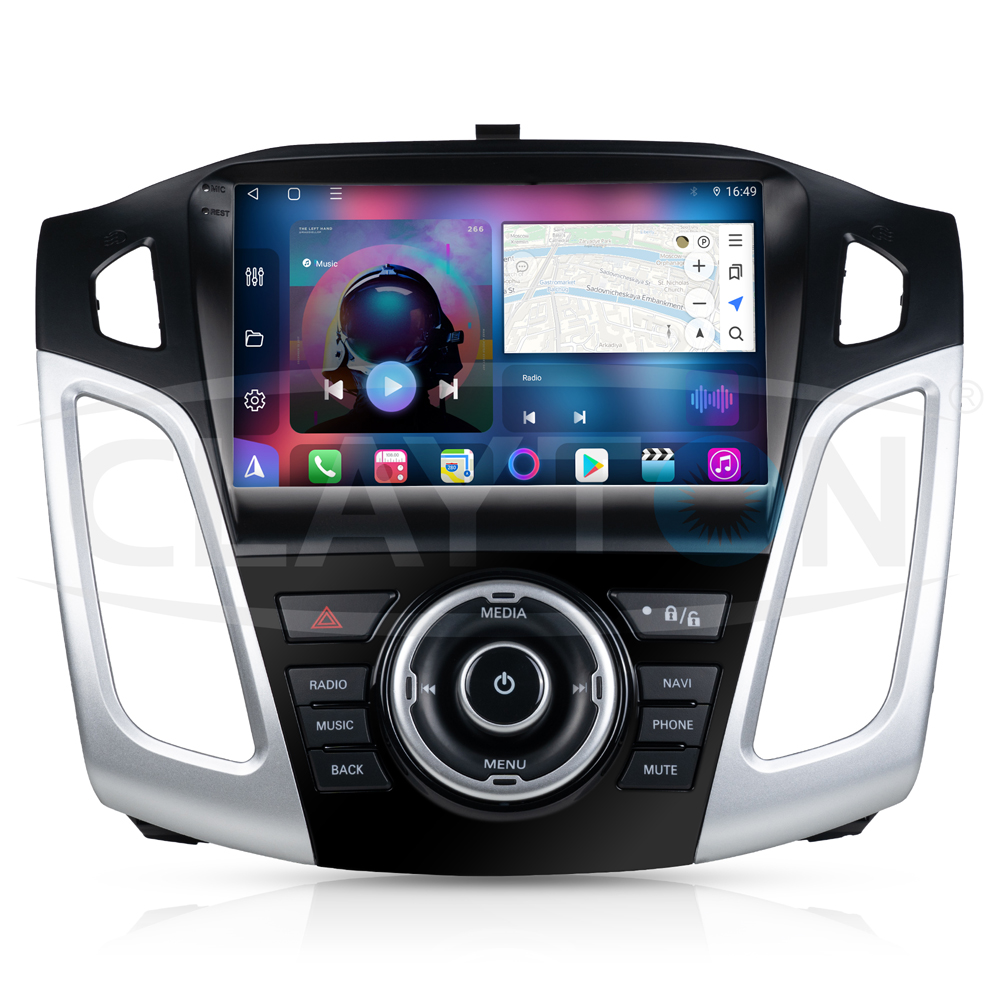 Ford Focus 2012-2019 Android Multimedia System - Clayton