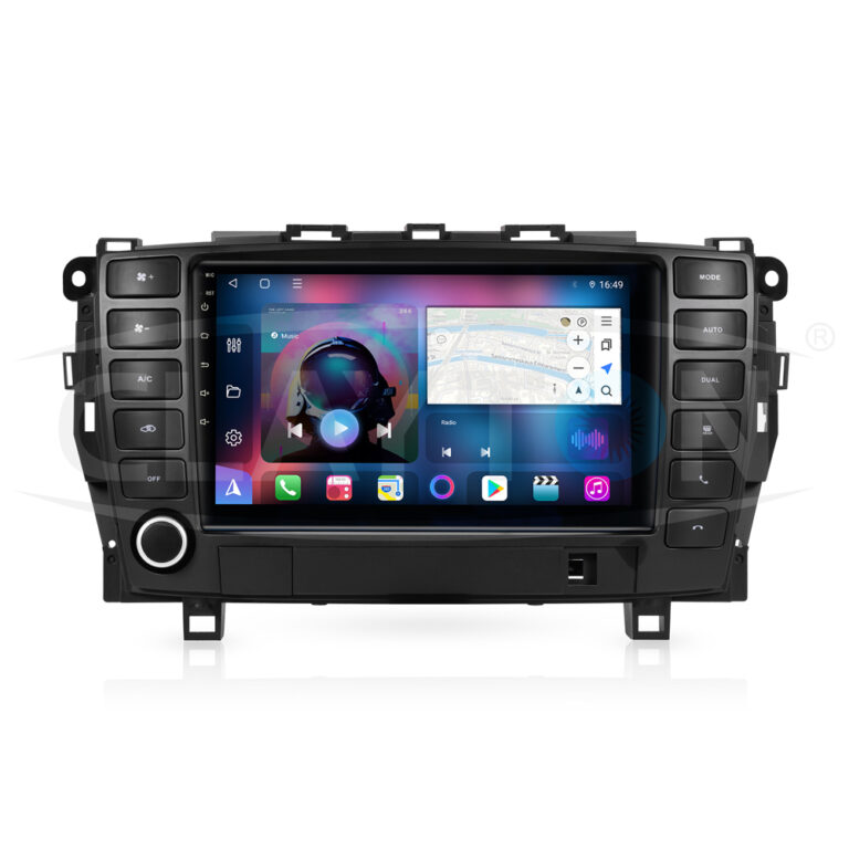 Toyota Crown Majesta (9-inch) Android Multimedia System - Clayton