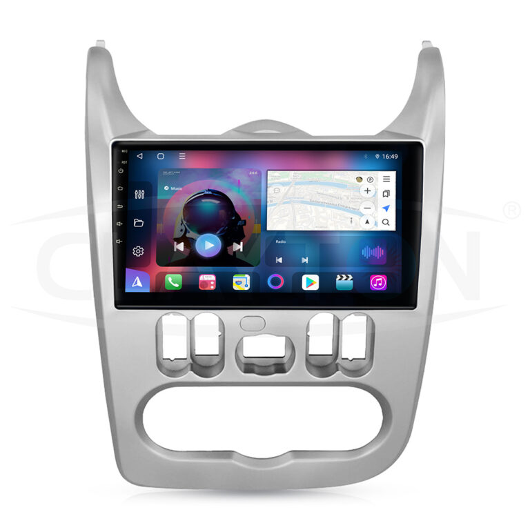 Renault Sandero (9-inch) Android Multimedia System - Clayton