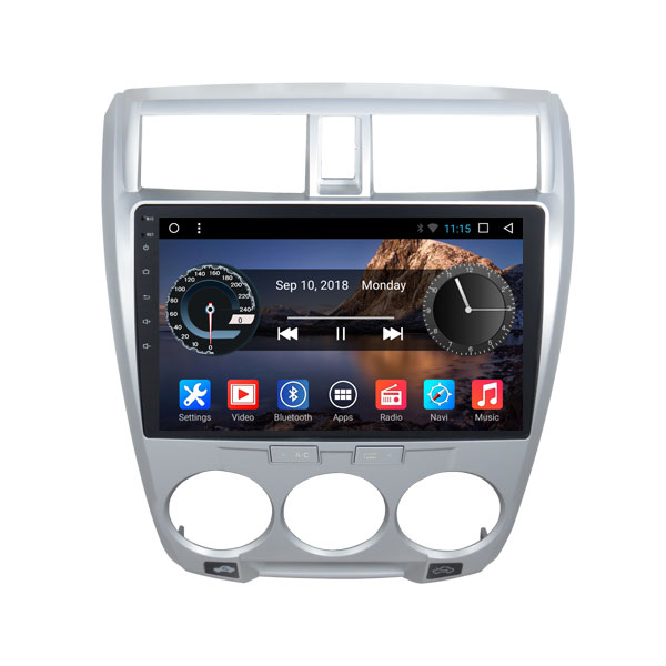 Honda City 2010 – 13 Android Monitor - Clayton