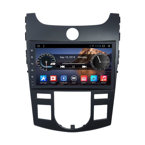 Kia Cerato 2010 – 12 Android Monitor Automatic AC - Clayton