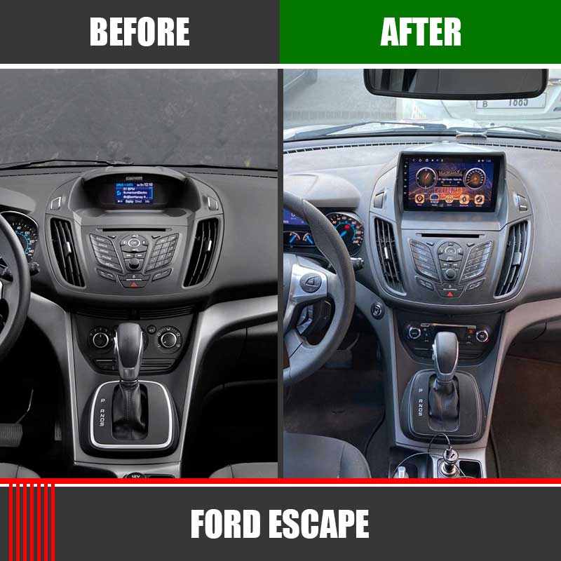 Ford Escape Android Monitor - Best Android Screen