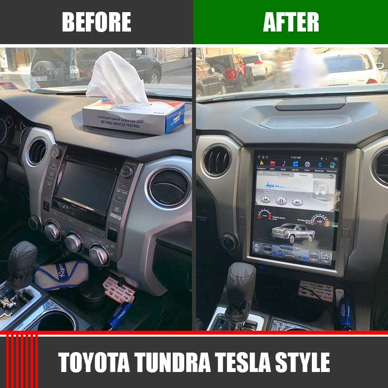 Toyota Tundra 2014 – 19 13″ Android Monitor Tesla Style - Best Android ...