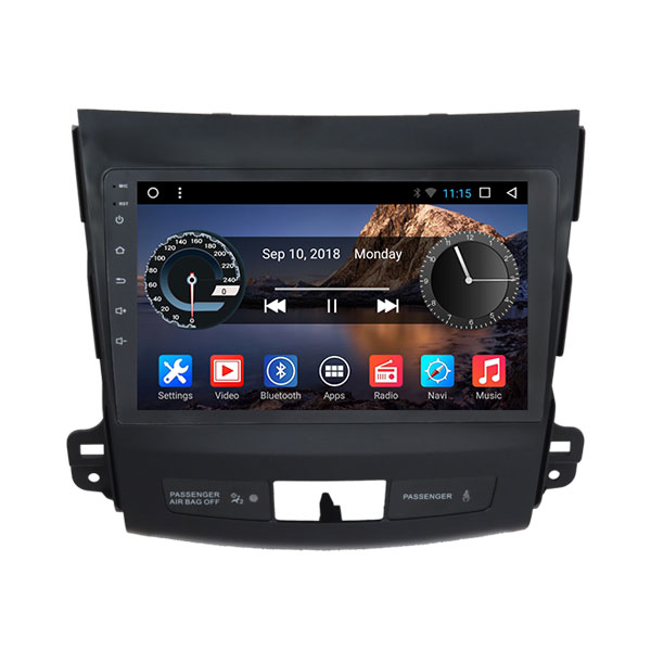 Mitsubishi Outlander 2008 – 13 Android Monitor - Clayton