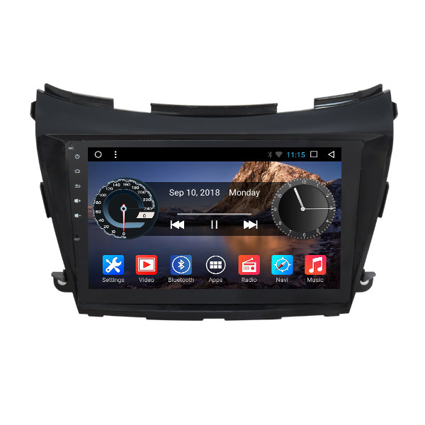 Nissan Murano Android Monitor - Clayton
