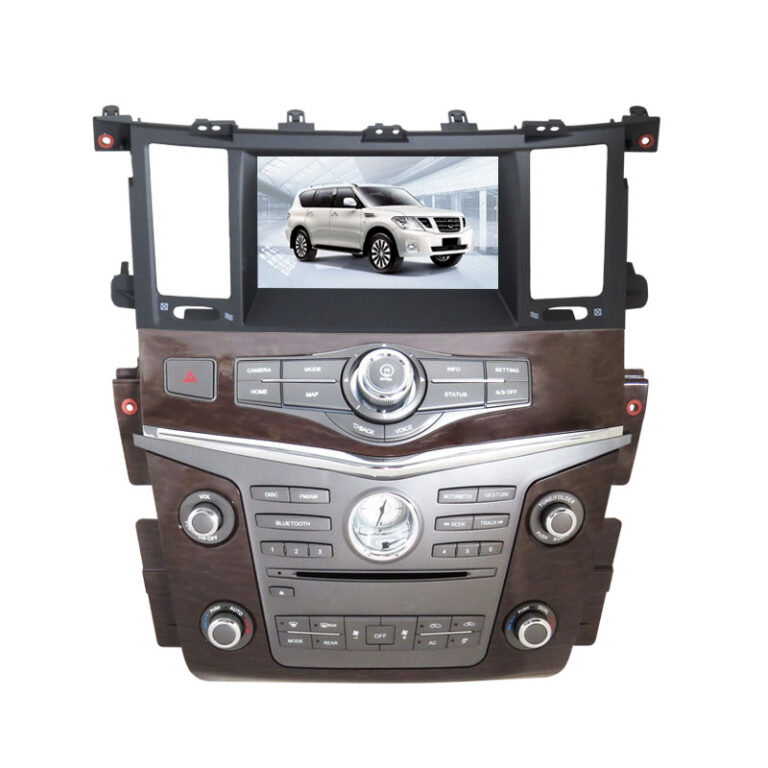 Nissan Patrol Safari VTC Android Monitor - Best Android Screen