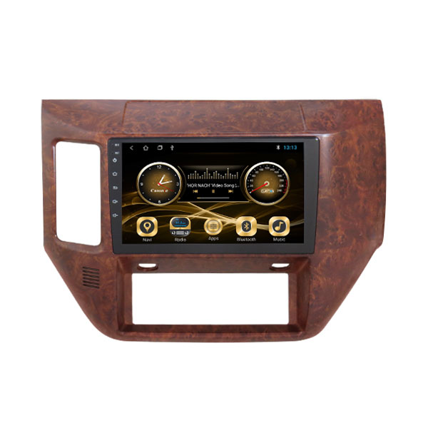 Nissan Patrol Safari VTC Android Monitor - Clayton