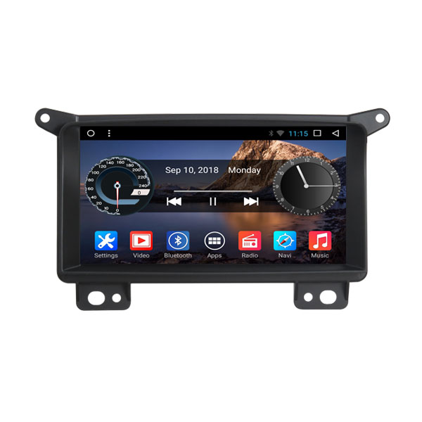 Nissan Safari VTC Android DVD Player - Clayton