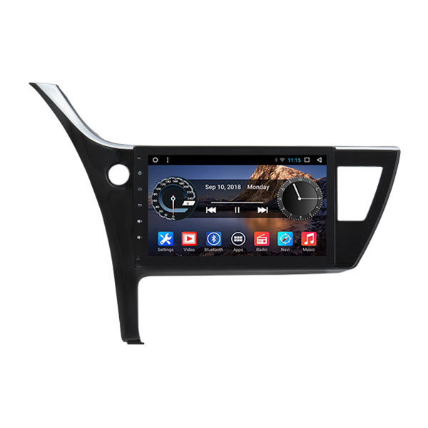 Toyota Corolla 2007 – 2013 (10-inch) Display Android Multimedia System ...