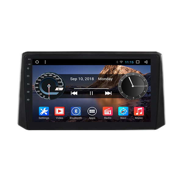 Toyota Corolla 2019 Android Monitor - Clayton