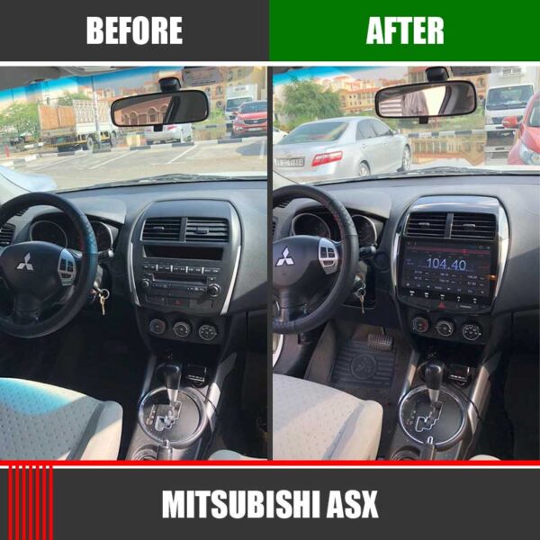 Mitsubishi Montero Sport Android Monitor - Best Android Screen