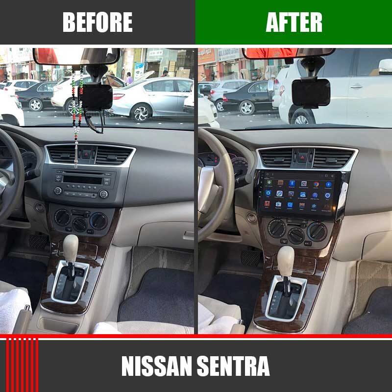 Nissan Sentra 2015-2020 (10-inch) Android Multimedia System - Clayton