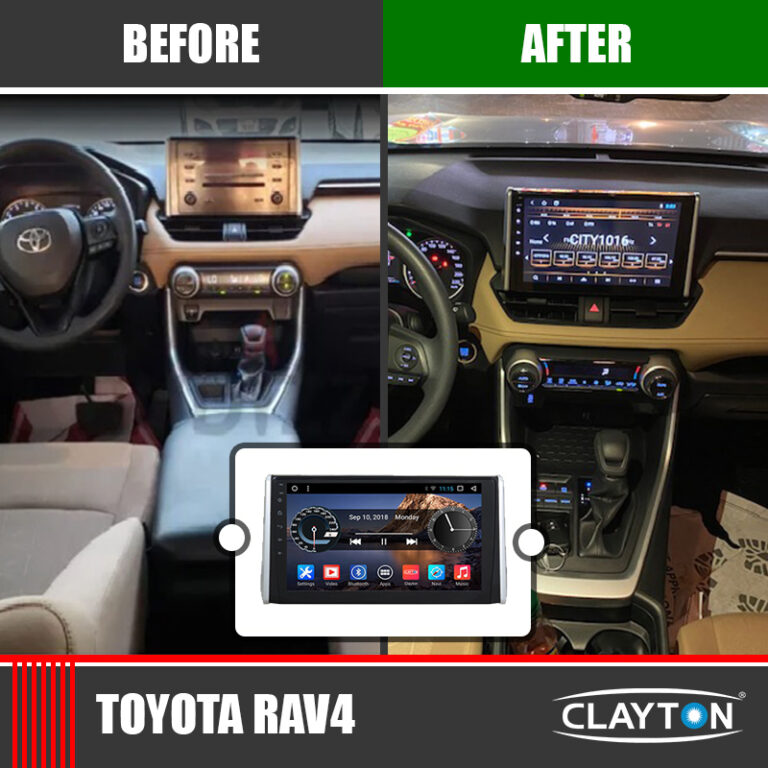 Toyota Rav4 2019 Android Monitor - Best Android Screen