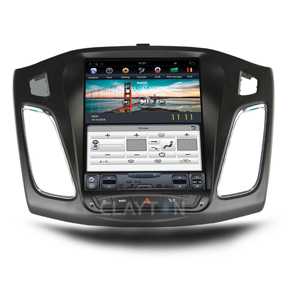Tesla Style Android Multimedia Screen for FORD FOCUS 2012-2019