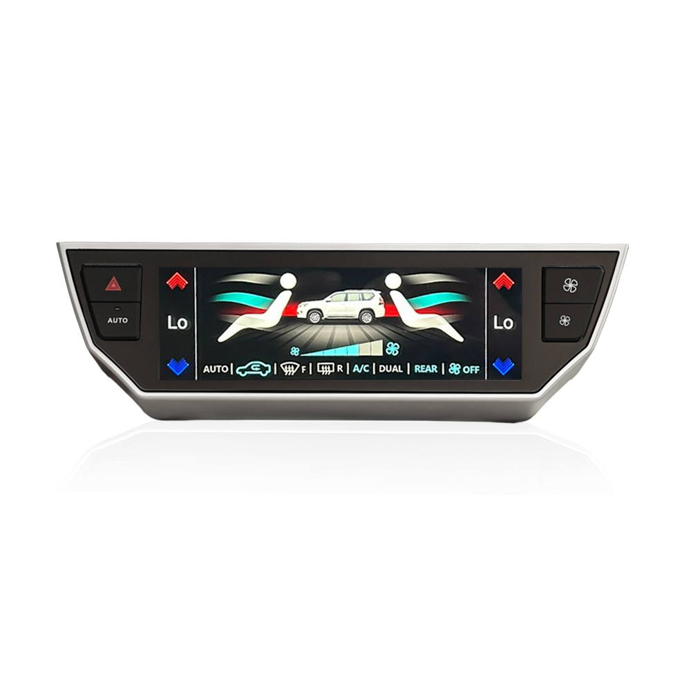 Digital AC Climate Control LCD Touch Screen Panel for Toyota Prado 2018 ...