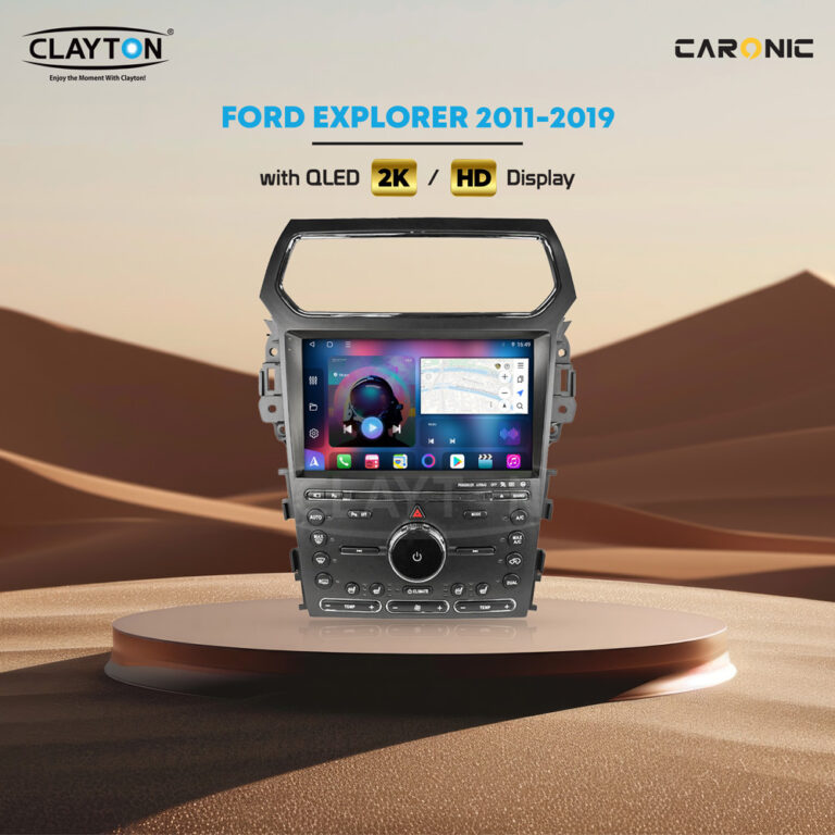 Ford Explorer 2011-2019 (10-inch) Android Multimedia System - Clayton
