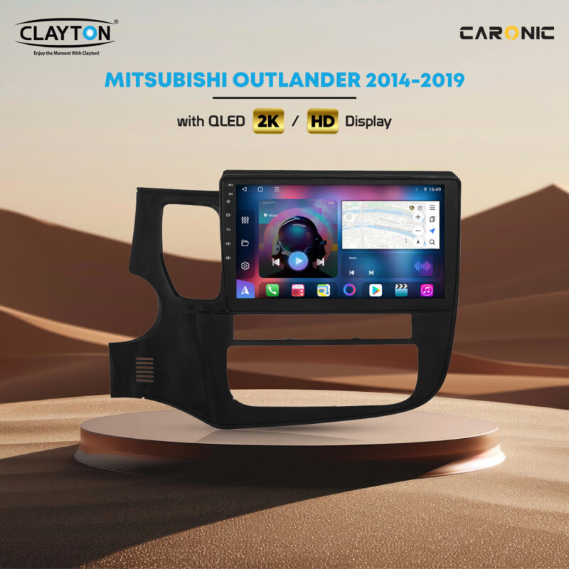 Mitsubishi Outlander 2014-2019 (10-inch) Android Multimedia System ...