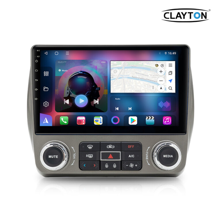 Chevrolet Camaro 2008-2014 (9-inch) Android Touchscreen Stereo Head ...