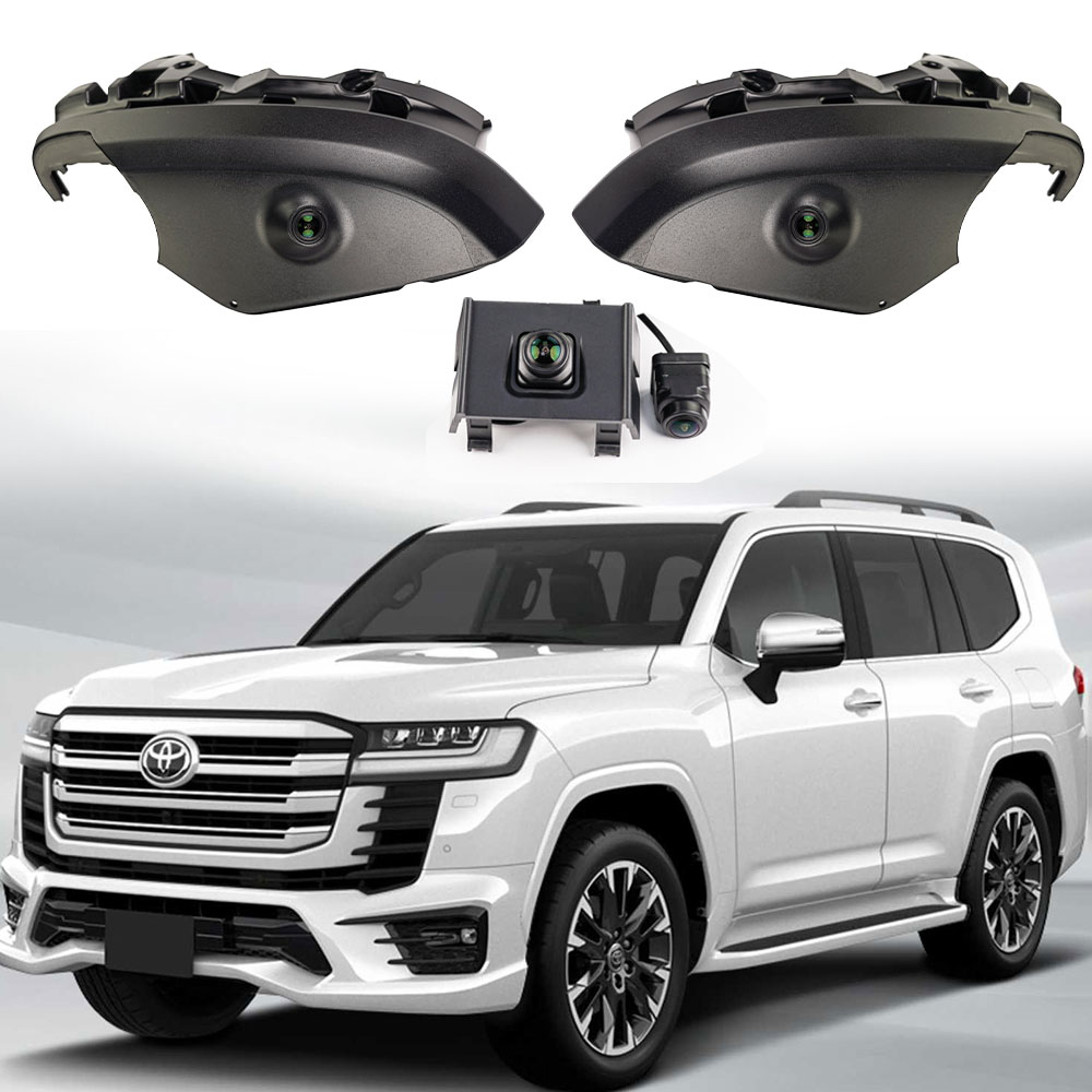 3D 360° 4way Bird View Angle Camera for Toyota Land Cruiser LC300 - Clayton