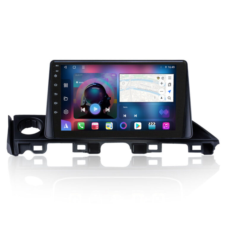 Mazda 6 2016-2019 (9-inch) Android Multimedia System - Clayton