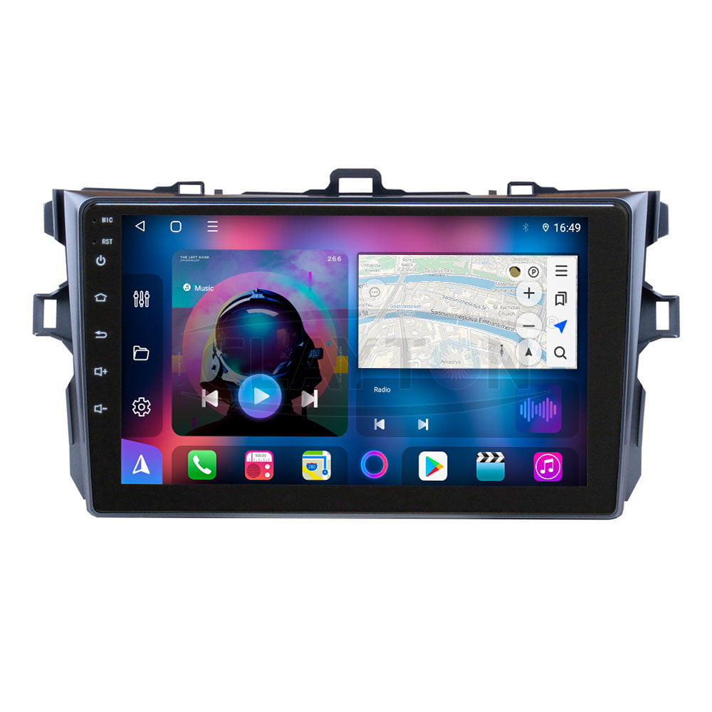 Toyota Corolla 2007 – 2013 (9-inch) Android Multimedia System - Clayton